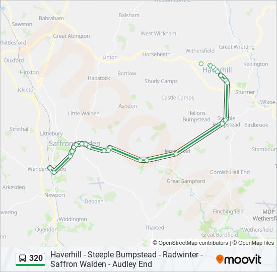 320 Route: Schedules, Stops & Maps - Haverhill (Updated)