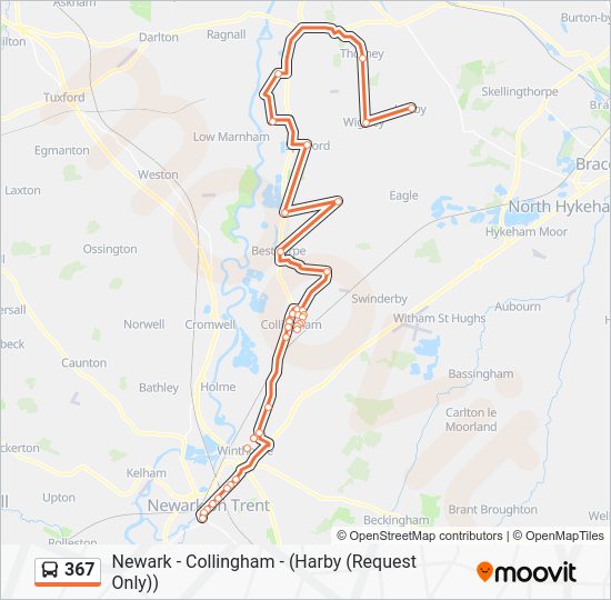 367 Route: Schedules, Stops & Maps - Newark (Updated)