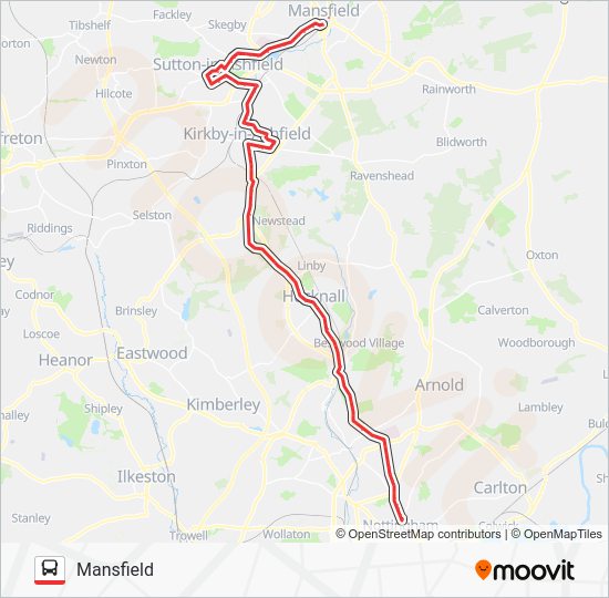 3C Route: Schedules, Stops & Maps - Mansfield (Updated)