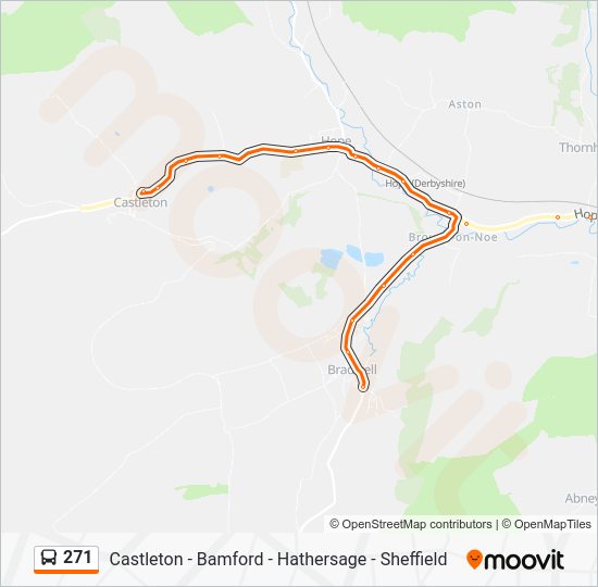 271 Route: Schedules, Stops & Maps - Castleton (Updated)