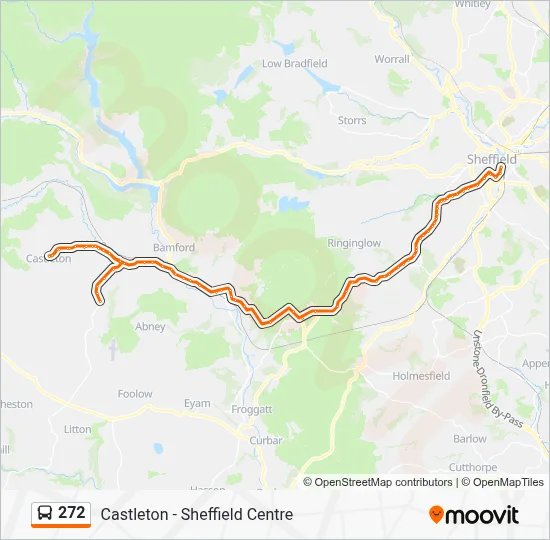 272 Route: Schedules, Stops & Maps - Bradwell (Updated)