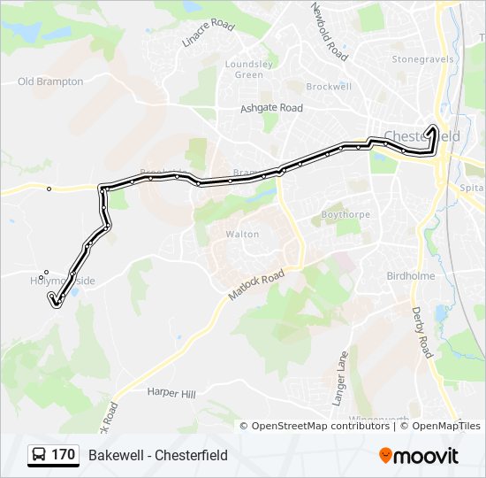 170 Route: Schedules, Stops _ 170 Route: Schedules, Stops & Maps – DTUQS