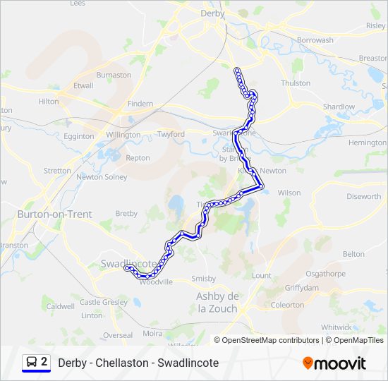 2 Route: Schedules, Stops & Maps - Allenton (Updated)