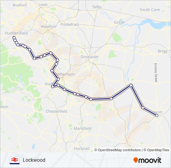 northern Route: Schedules, Stops & Maps - Lockwood (Updated)