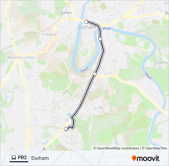 pr2 Route: Schedules, Stops & Maps - Durham (Updated)