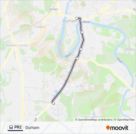 pr2 Route: Schedules, Stops & Maps - Durham (Updated)