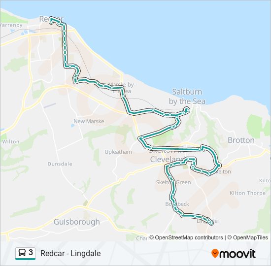 3 Route: Schedules, Stops & Maps - Lingdale (Updated)