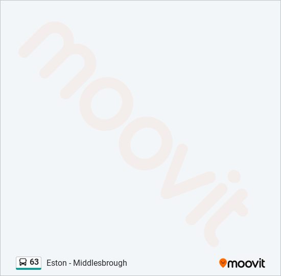 63 Route: Schedules, Stops & Maps - Eston (Updated)