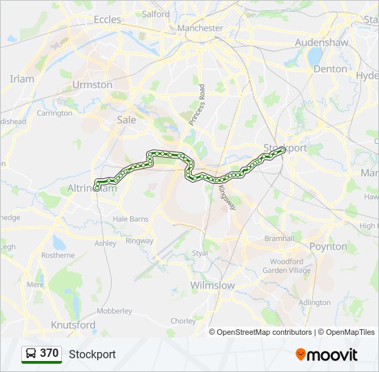 11 Bus Timetable Altrincham To Stockport – ERDNLK