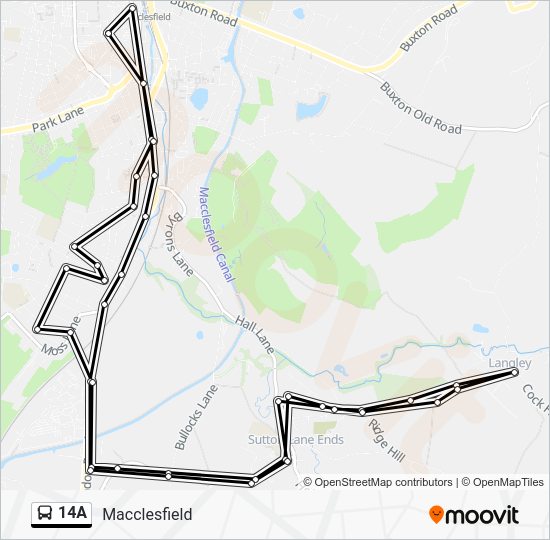 14A Route: Schedules, Stops & Maps - Bus Station (Updated)