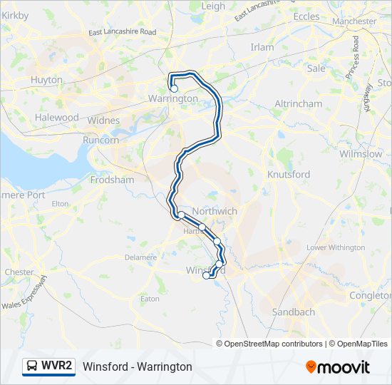 wvr2 Route: Schedules, Stops & Maps - Orford (Updated)