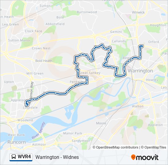 wvr4 Route: Schedules, Stops & Maps - Orford (Updated)