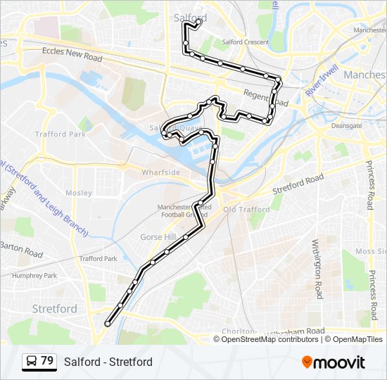 79 Route: Schedules, Stops & Maps - Pendleton (Updated)