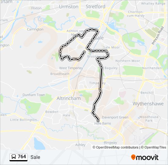 764 Route: Schedules, Stops & Maps - Sale (Updated)