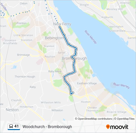 41 Route: Schedules, Stops & Maps - Eastham Rake Station (Updated)