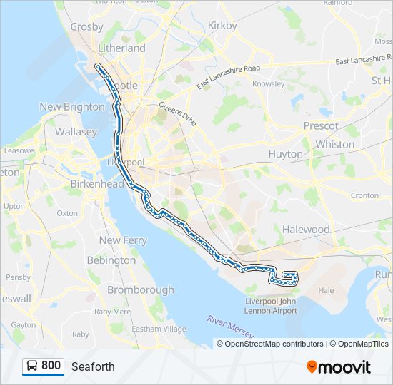 800 Route: Schedules, Stops & Maps - Seaforth (Updated)