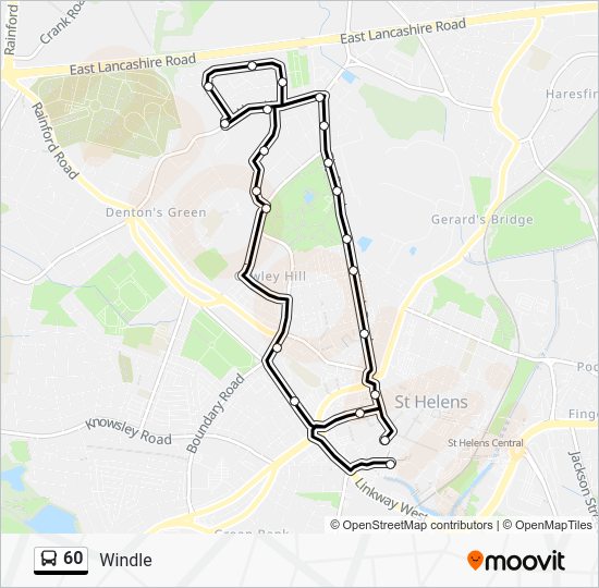 60 Route: Schedules, Stops & Maps - Windle (Updated)