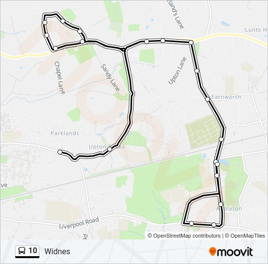10 Route: Schedules, Stops & Maps - Upton (Updated)