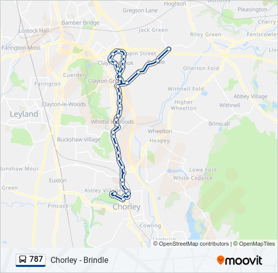 787 Route: Schedules, Stops & Maps - Crosse Street (Updated)