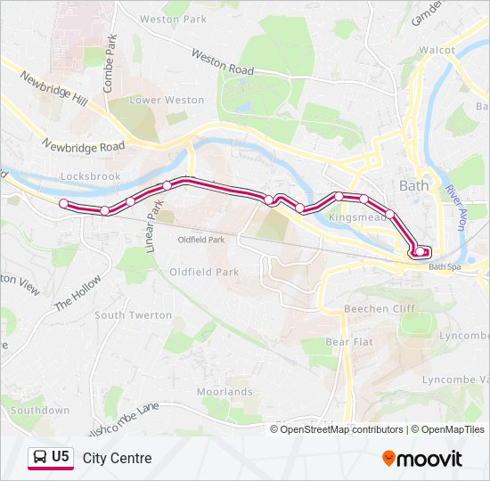 U5 Route: Schedules, Stops & Maps - City Centre (Updated)