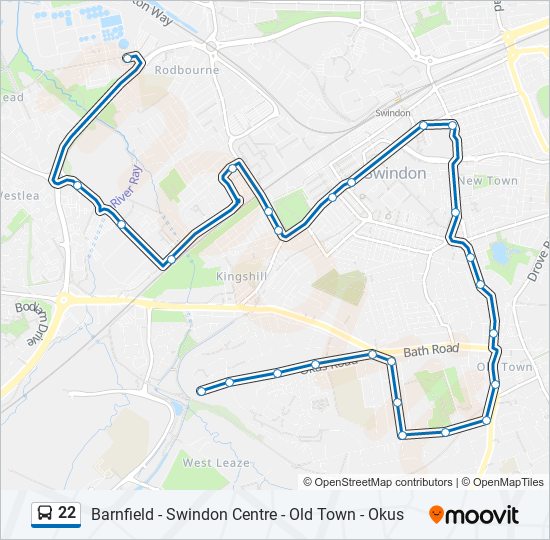 22 Route Schedules Stops Maps Even Swindon Updated 22-route-schedules-stops-maps-even-swindon-updated