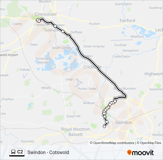 C2 Route: Schedules, Stops & Maps - Link Leisure Centre Link Centre ...