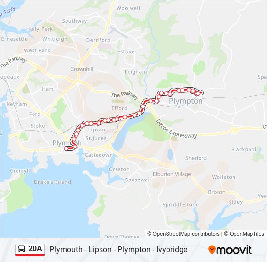 20a Route: Schedules, Stops & Maps - Colebrook (Updated)