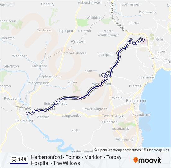 149 Route: Schedules, Stops & Maps - Shiphay (Updated)