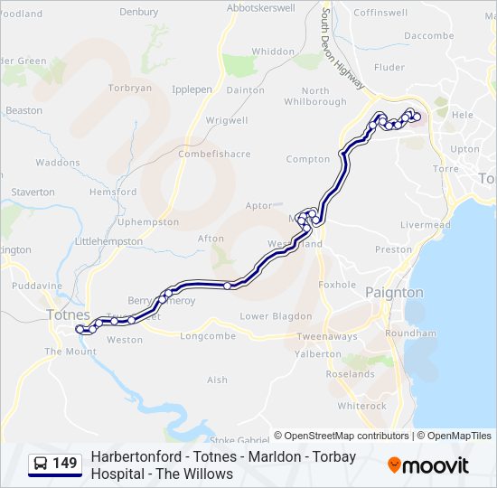 149 Route: Schedules, Stops & Maps - Shiphay (Updated)