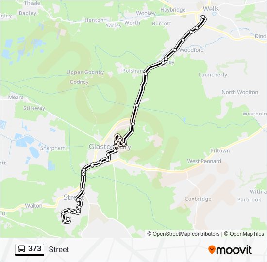 373 Route: Schedules, Stops & Maps - Street (Updated)