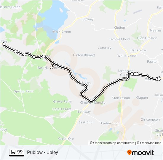 99 Route: Schedules, Stops & Maps - Msn Tesco (Updated)
