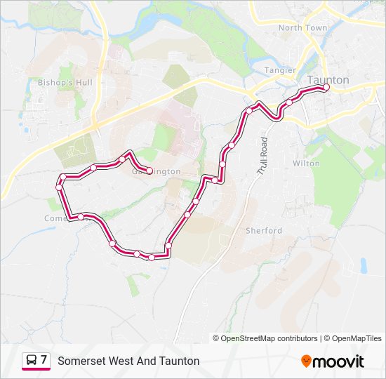 7 Route: Schedules, Stops & Maps - Galmington, Shepher (Updated)