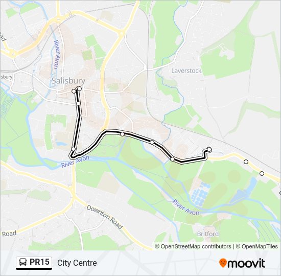 pr15 Route: Schedules, Stops & Maps - City Centre (Updated)