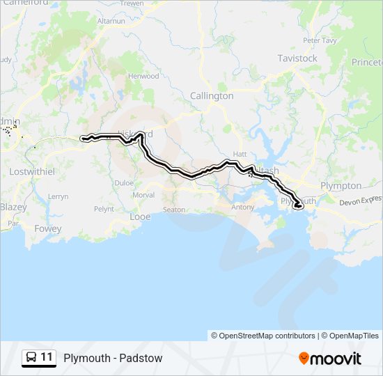 11 Route: Schedules, Stops & Maps - Royal Parade A7 (Updated)