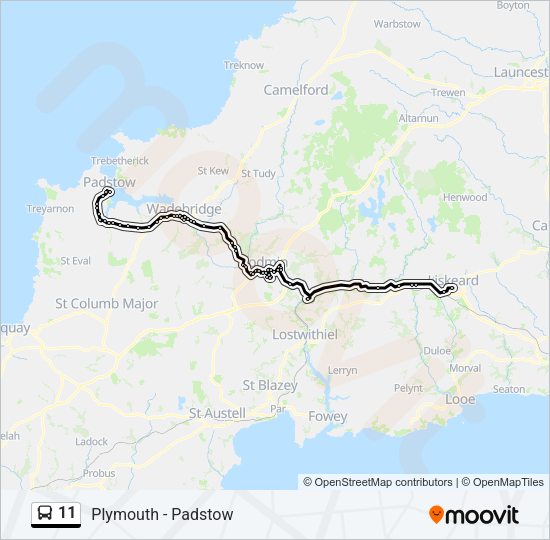 11 Route: Schedules, Stops & Maps - Lloyds Bank (Updated)