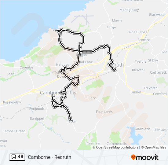 48 Route: Schedules, Stops & Maps - Railway Station (Updated)