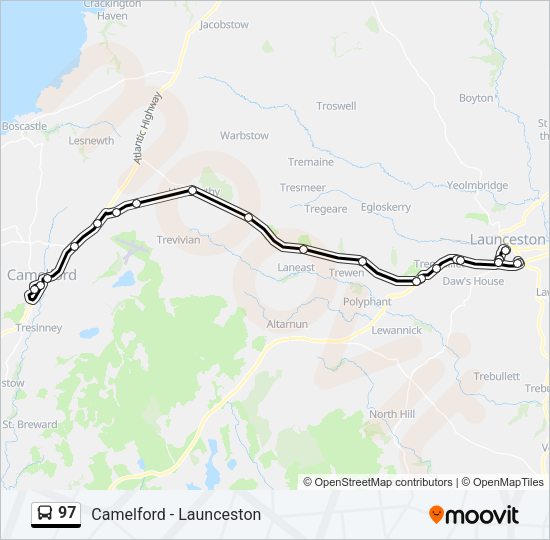 97 Route: Schedules, Stops & Maps - Tesco (Updated)