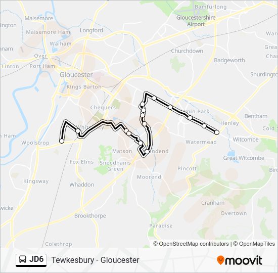 jd6 Route: Schedules, Stops & Maps - 209 (Updated)