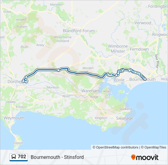 702 Route: Schedules, Stops & Maps - K M College (Updated)