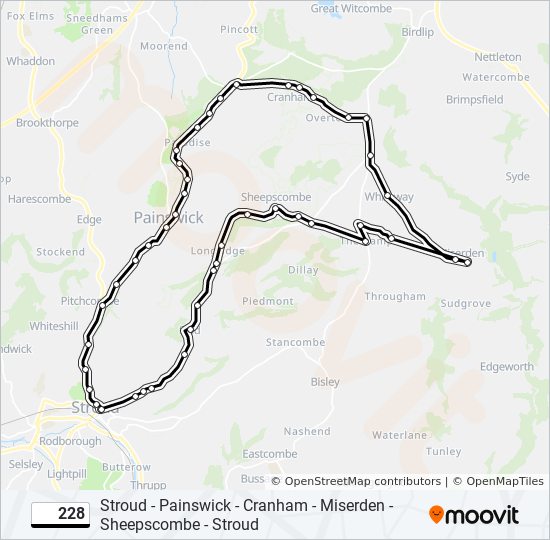228-route-schedules-stops-maps-stroud-updated