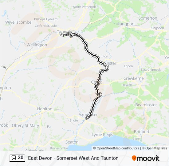 30 Route: Schedules, Stops & Maps - Somerset College Gr (Updated)
