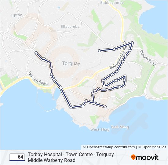64 Route: Schedules, Stops & Maps - Wellswood (Updated)