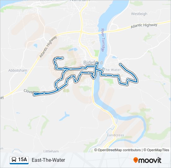 15a Route: Schedules, Stops & Maps - East-The-Water (Updated)