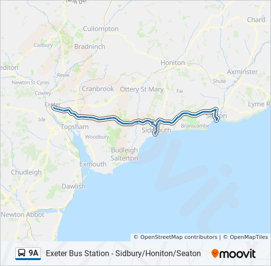 9a Route: Schedules, Stops & Maps - (Updated)