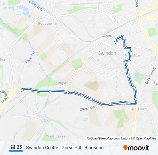 25 Route: Schedules, Stops & Maps - Mannington (Updated)