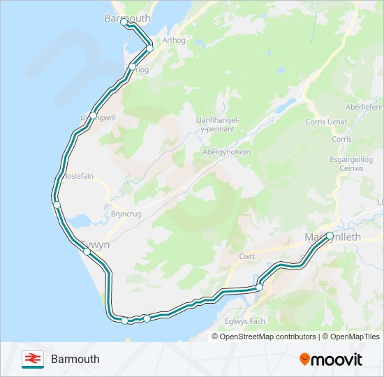 transport for wales Route: Schedules, Stops & Maps - Barmouth (Updated)