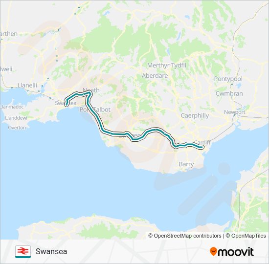 transport for wales Route: Schedules, Stops & Maps - Swansea (Updated)