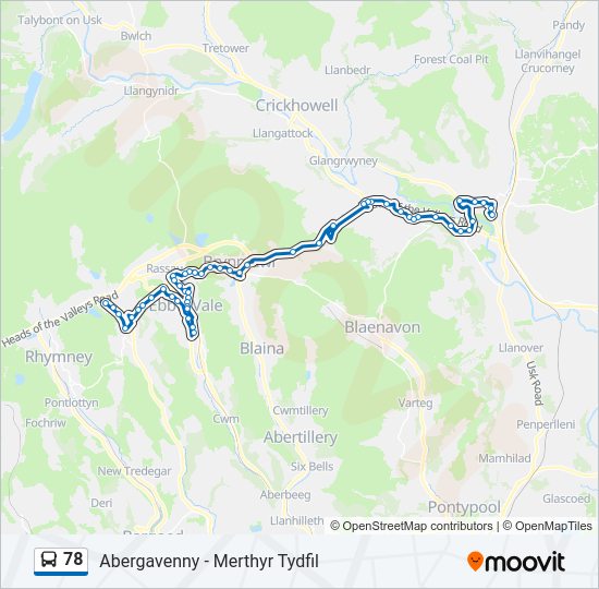 78 Route: Schedules, Stops & Maps - Ashvale (Updated)