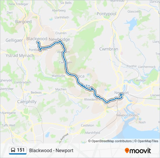 151 Route: Schedules, Stops & Maps - Crosskeys (Updated)