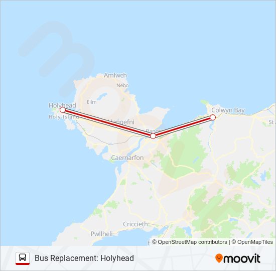 avanti west coast Route: Schedules, Stops & Maps - Bus Replacement ...